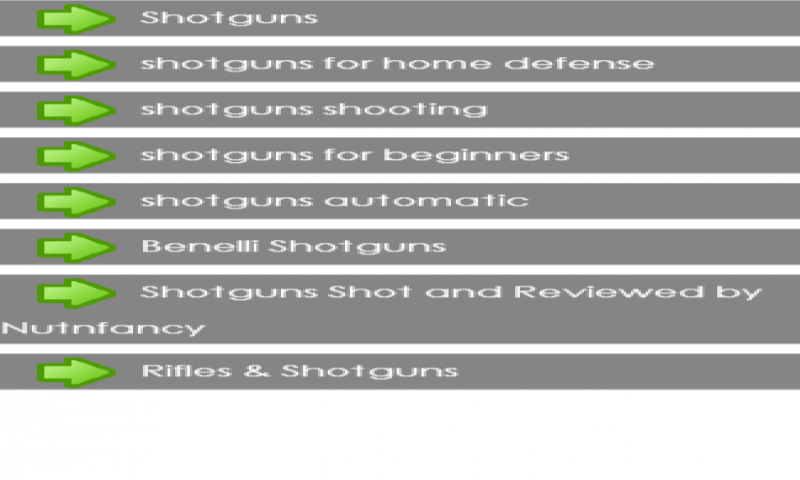 Shotguns - App on Amazon Appstore