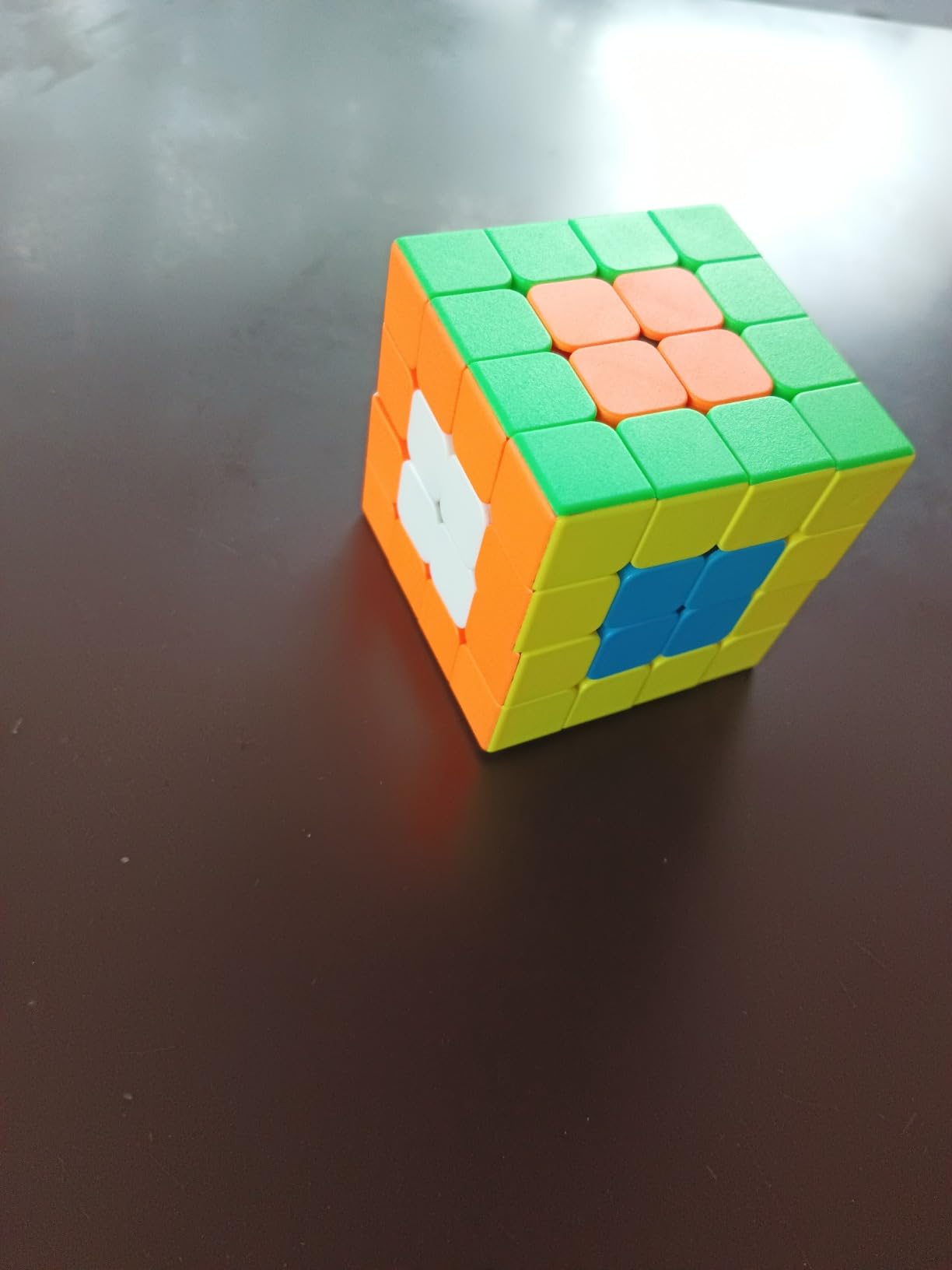 Storio Cubes 3x3 High Speed Sticker less Magic Puzzle Cube Game Toy ...