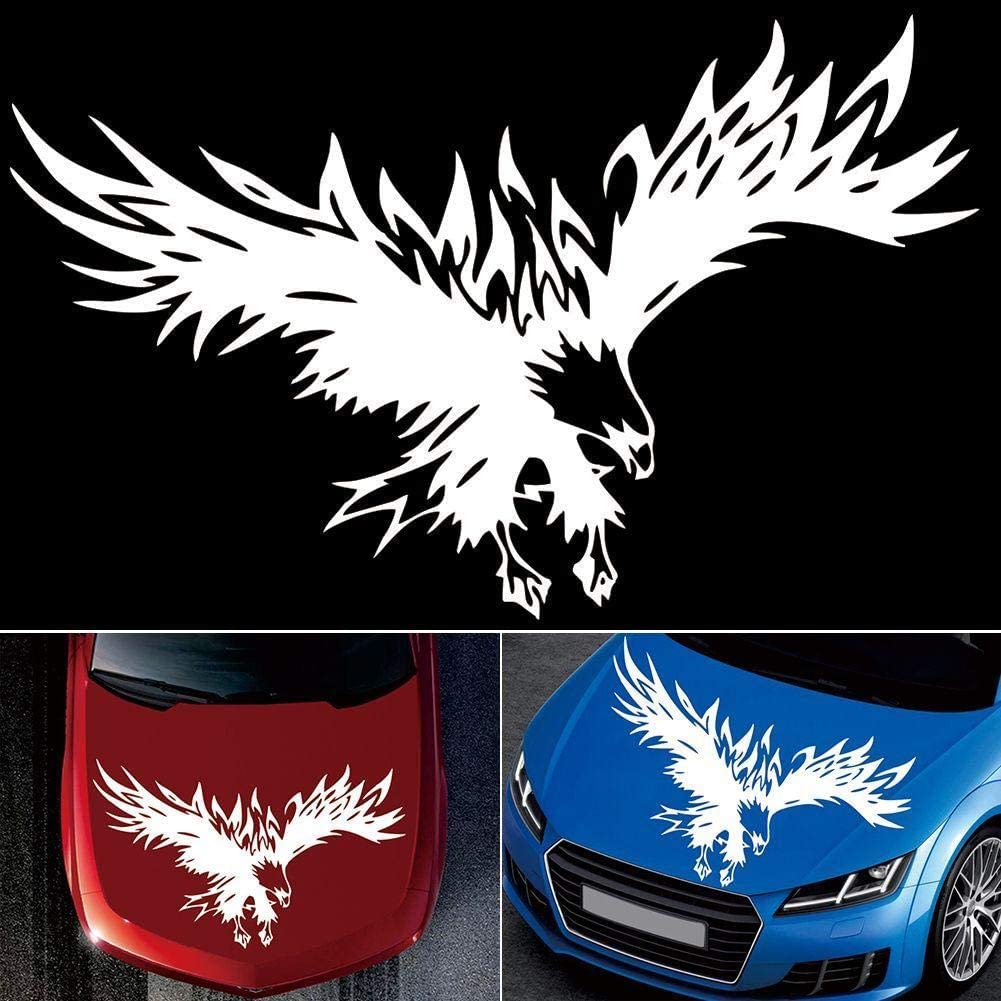 Buy Bohisen Flying Wings Eagle Car Decals,Universal Car Auto Body ...
