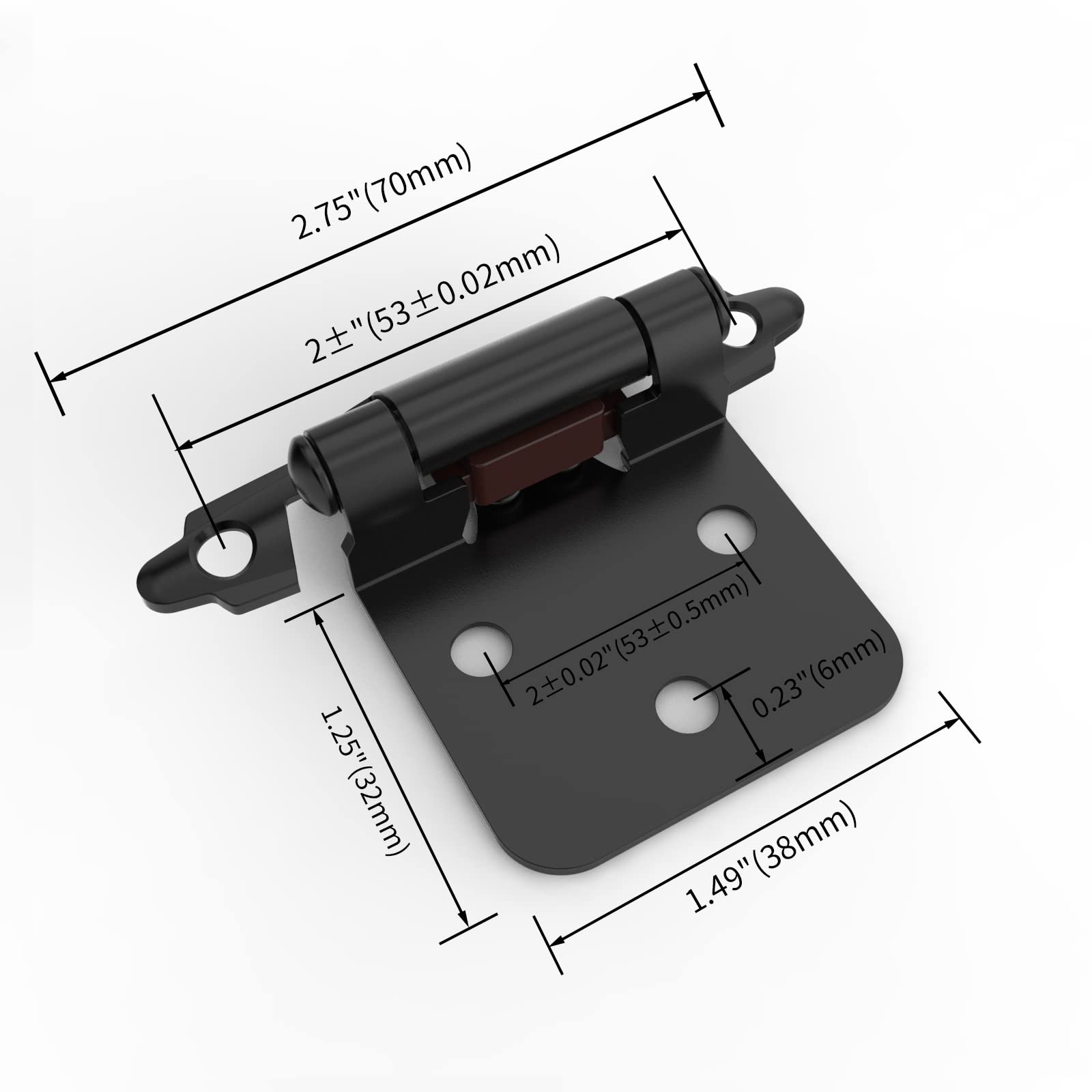 Surface Mounted Cabinet Hinges Style Selections Inset Surface