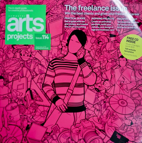 Computer Arts Projects Magazine Issue 114 September 2008 with CD-ROM ...