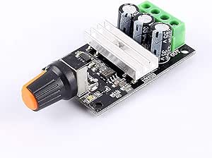 Amazon.com: PWM Motor Speed Controller, DC 6V - 28V 3A Variable Speed ...