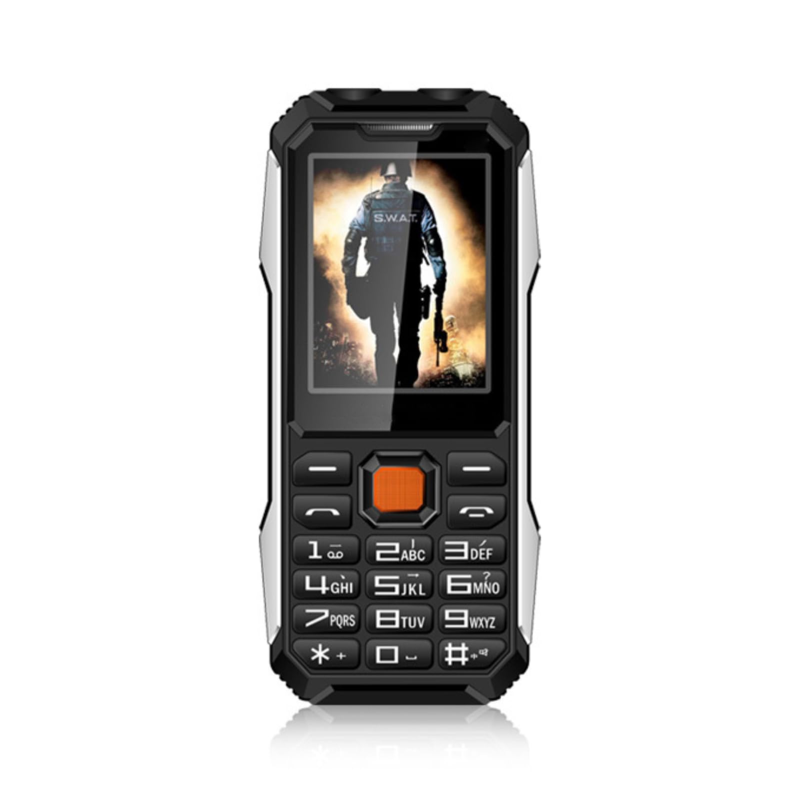 Amazon.com: 2G Unlocked Big Senior Cell Phone, 6800mAh Basic Mobile ...