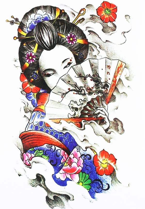 Tatuaggio Geisha → Classifica 20 Più Venduti e Prezzi nel 2024