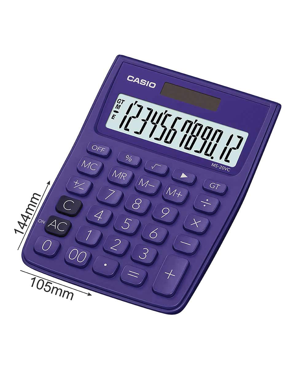 Scientific Calculator Purple