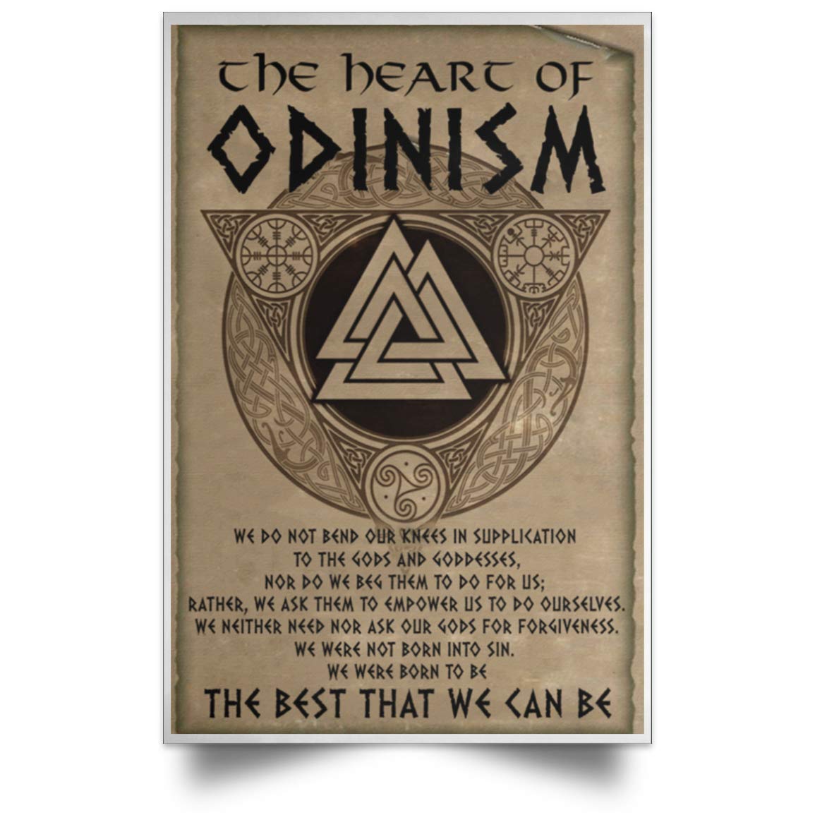 Odin Symbol Wallpaper