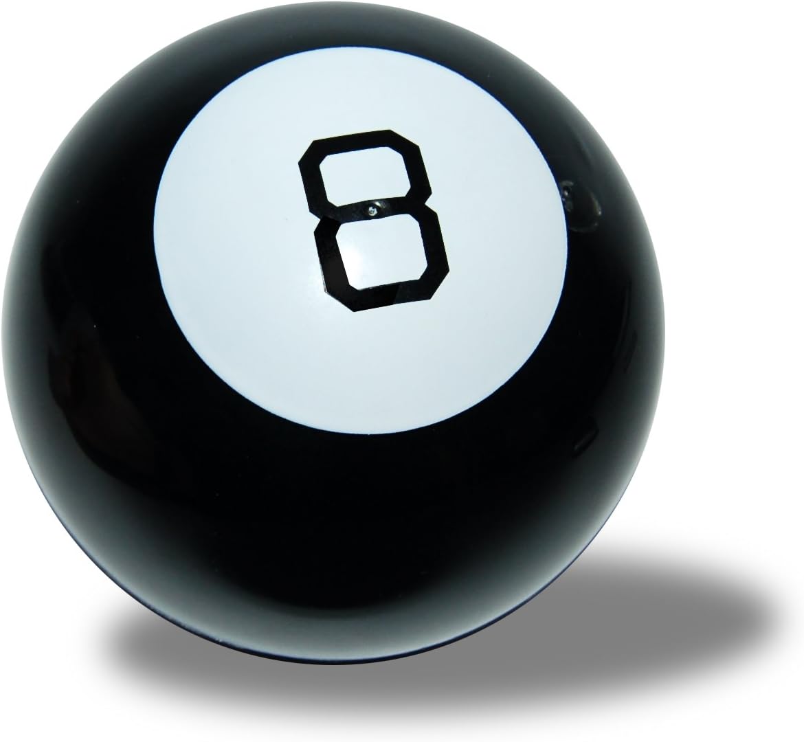 Amazon.com: Bouncing Magic 8 Ball : Toys & Games