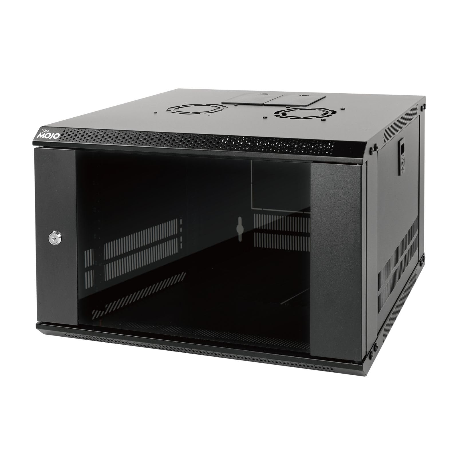 Tecmojo 6RU Wall Mount Network Cabinet, Data Server Rack Enclosure with ...