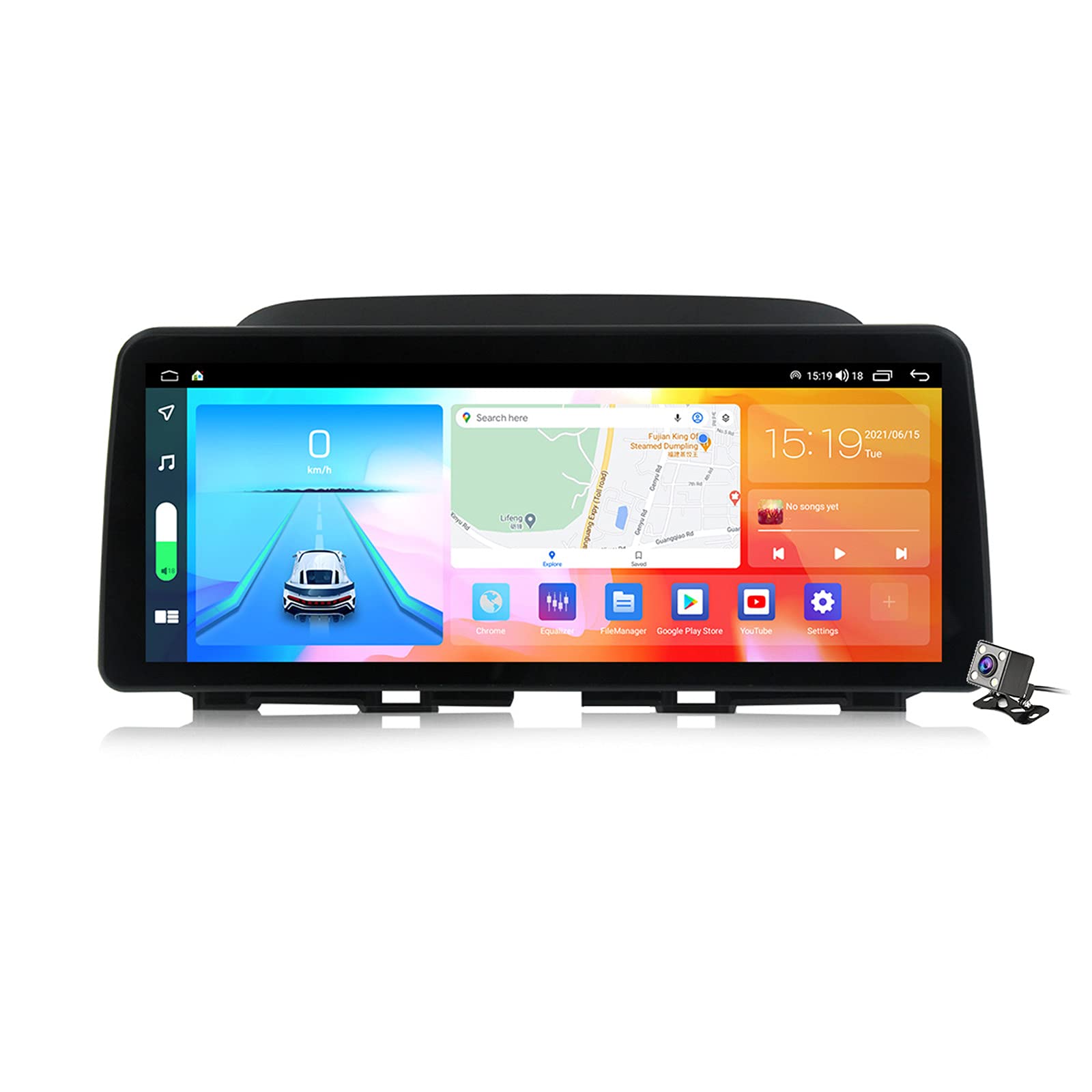 Buy HARBERIDE Android 10 Car Stereo Radio 12.3 Inch Touch Screen for ...