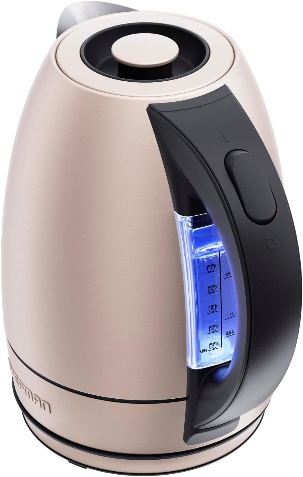 Amazon.com: Mr. Coffee Stainless Steel Electric Kettle, Red: Home & Kitchen