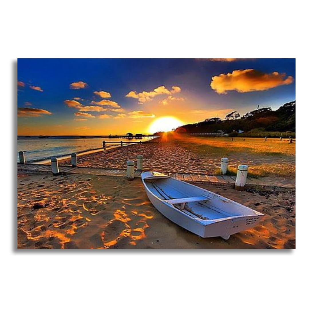 Beach | Nature Posters for Wall | A3 and A4 sizes | 400 GSM Paper ...