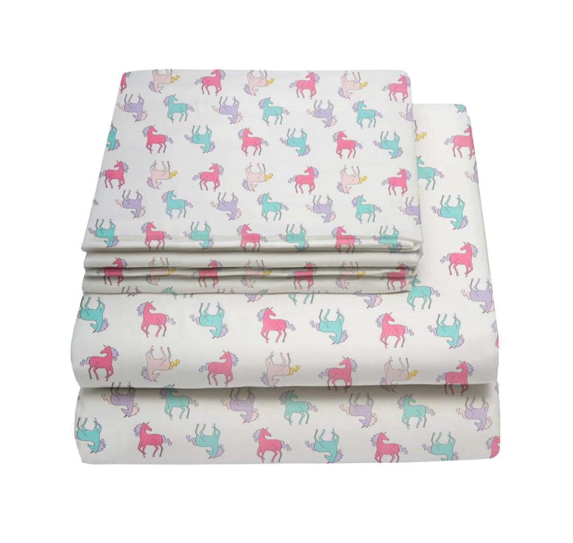 Amazon.com: Little Celebrity Twin Sheet Set | Kids Sheet & Pillowcase ...