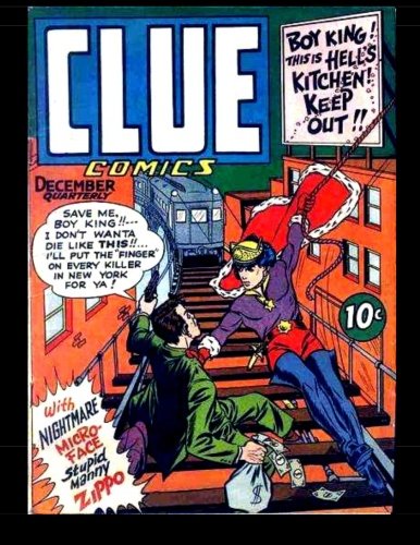 Clue Comics #6: Classic Golden Age Comic! 1943: Therrian, Kari A ...