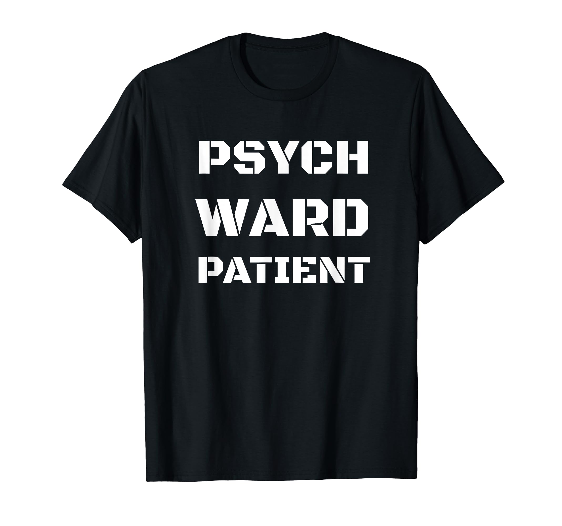 Amazon.com: Matching Couples Halloween Costume Shirt Psych Ward Patient ...