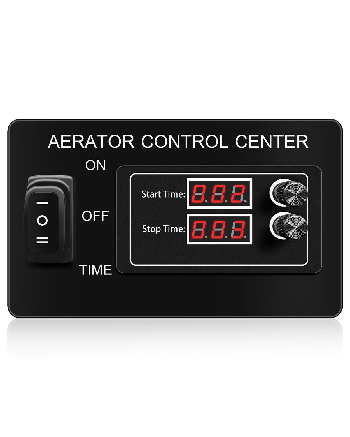 Amazon.com: Livewell Timer Switch for Boat Aerator Timer Panel ...
