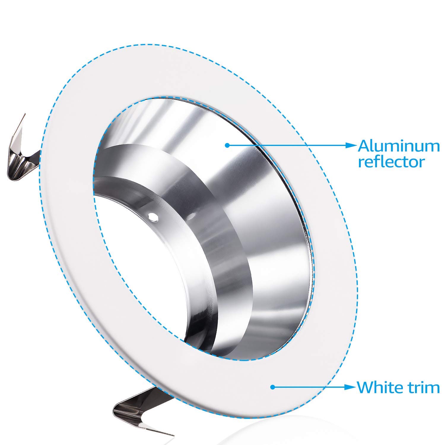Recessed Lighting Reflectors Nordlux TRITON Recessed Light Stainless