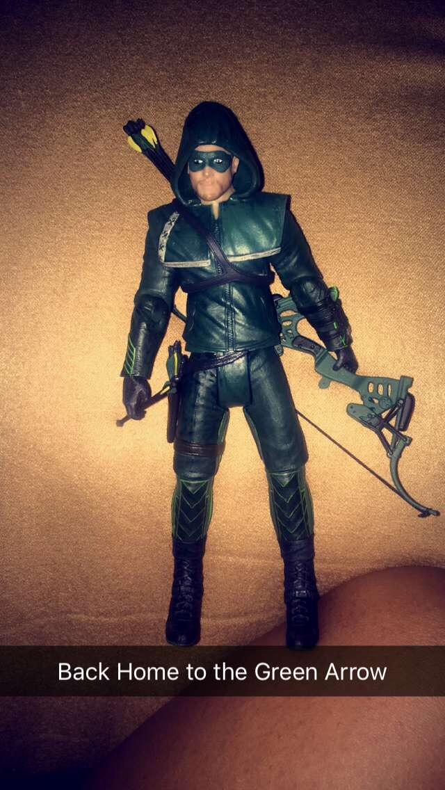 Arrow Action Figure : DC Direct: Amazon.in: Toys & Games