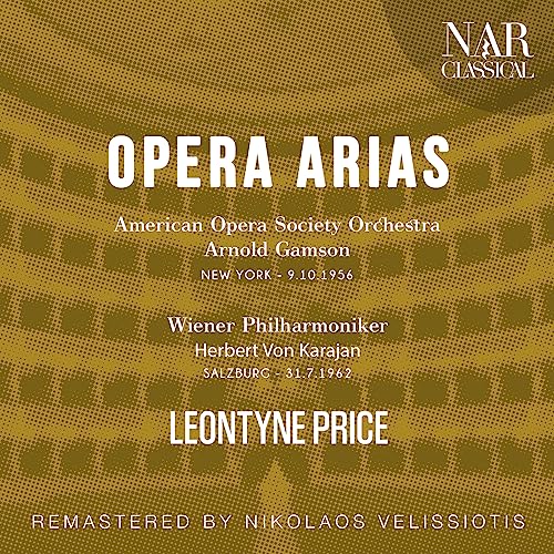 Amazon.co.jp: OPERA ARIAS : レオンティン・プライス: デジタルミュージック