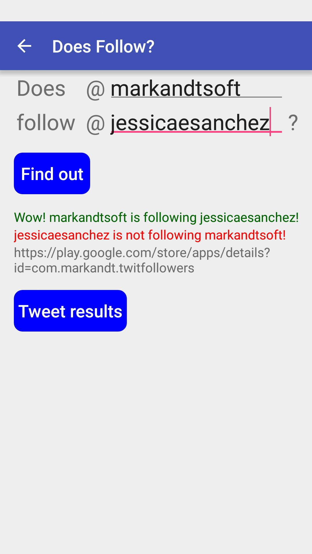Follower Insight for Twitter - App on Amazon Appstore