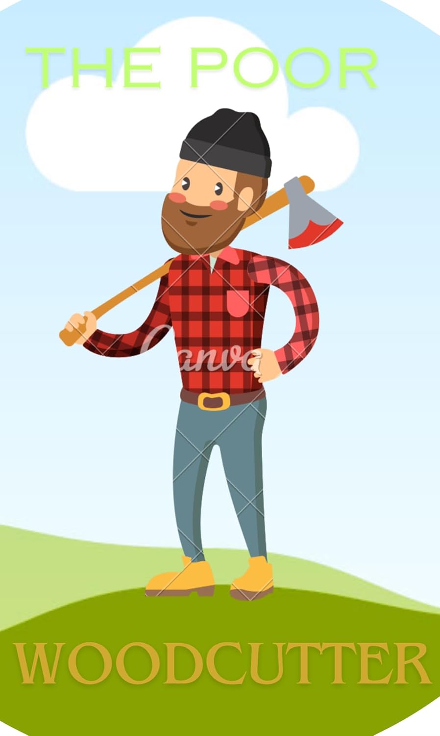 Amazon.co.jp: The Poor Woodcutter (kids bedtime story about an ...