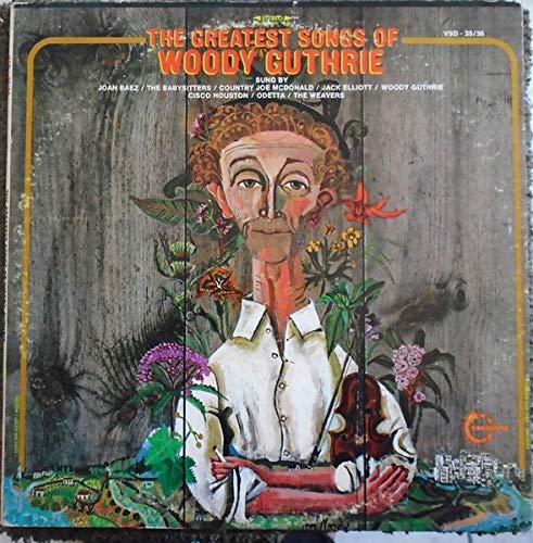 Amazon.com: The Greatest Songs Of Woody Guthrie: CDs & Vinyl