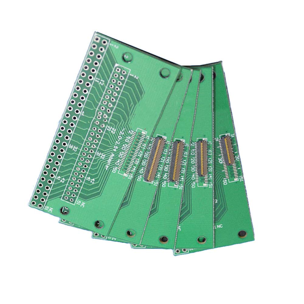 Amazon.com: Taidacent 5 PCS 31 39 45P 51PIN 0.3MM FPC Connector LVDS MIPI LCD Touch Screen Cable ...