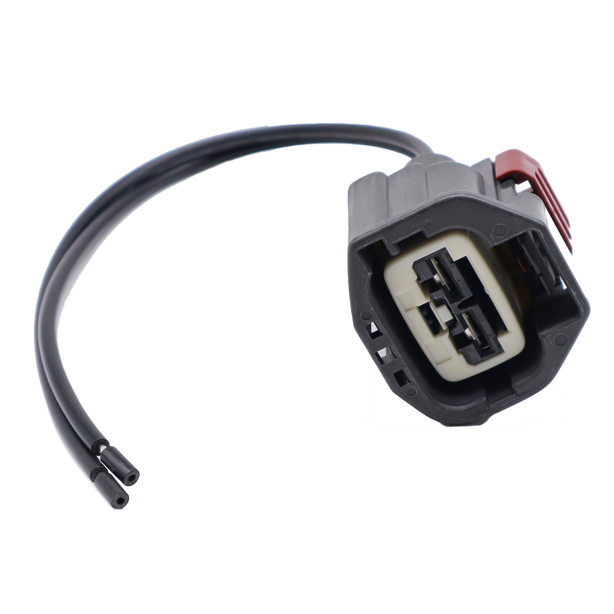 Amazon.com: HiSport Radiator Cooling Fan Connector Pigtail Plug Wire ...