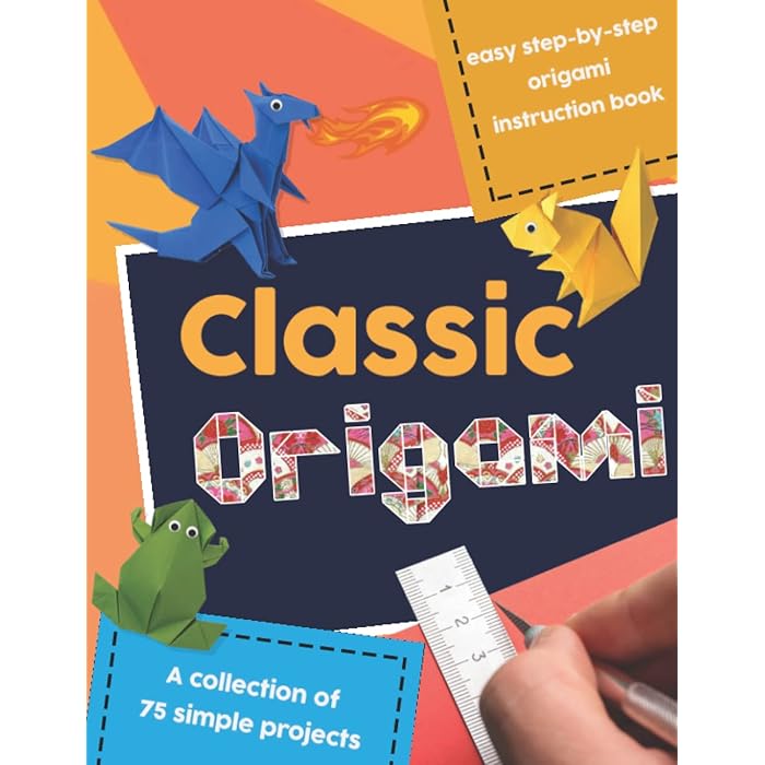 Buy Ultimate Origami for Beginners: 75 Easy Models Practice Origami ...