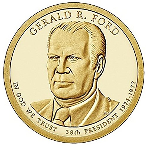 2016 P, D 2 Coin - Gerald R Ford Presidential Uncirculated at Amazon's ...