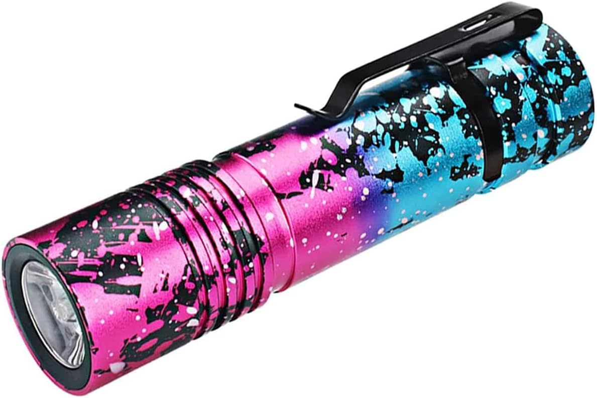 ULTRAFIRE Rechargeable Small LED Flashlight 800 Lumens 5 Modes Mini ...