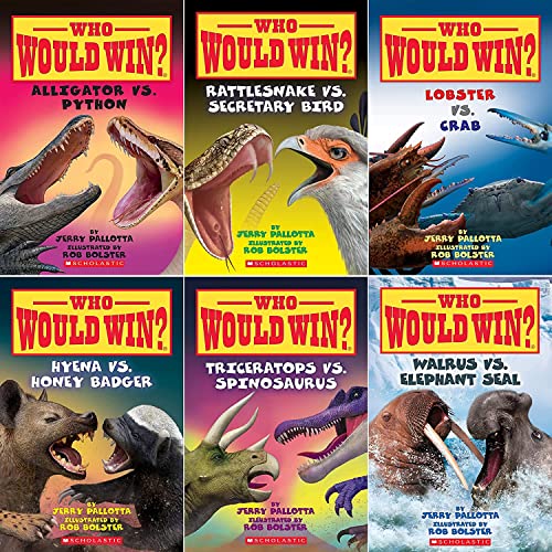 Snapklik.com : Who Would Win Complete Series: 26 Books Set