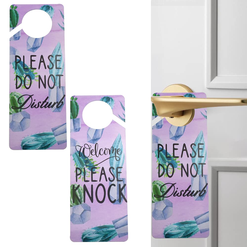 Buy DURANTEY 6 PCS Do Not Disturb Door Handle Sign Welcome Please Knock buy-durantey-6-pcs-do-not-disturb-door-handle-sign-welcome-please-knock