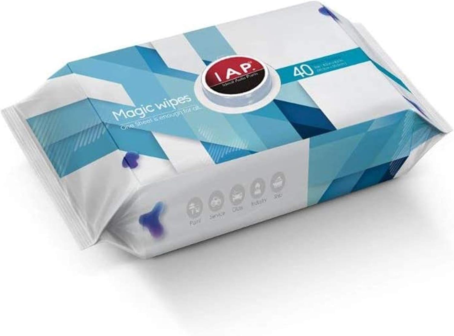 Amazon.com: IAP Multi Purpose Heavy Duty Hand Wipes - Industrial ...