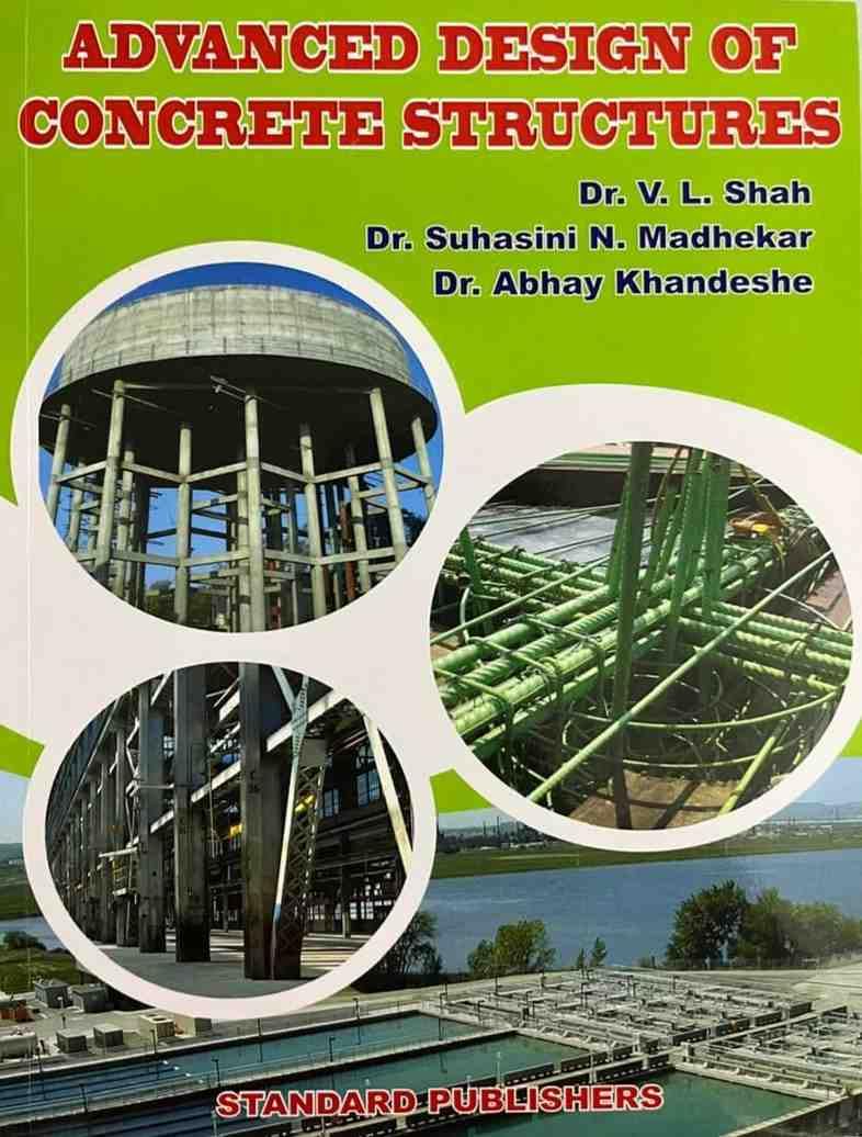 ADVANCED DESIGN OF REINFORCED CONCRETE STRUCTURES : Dr. V.L Shah Dr.S.R Karve: Amazon.in: Books