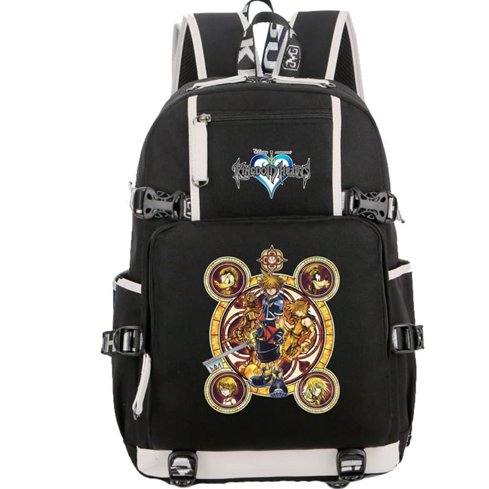 Amazon.com: Qccvticn Kingdom Backpack Hearts Backpack Book Bag Daypack ...