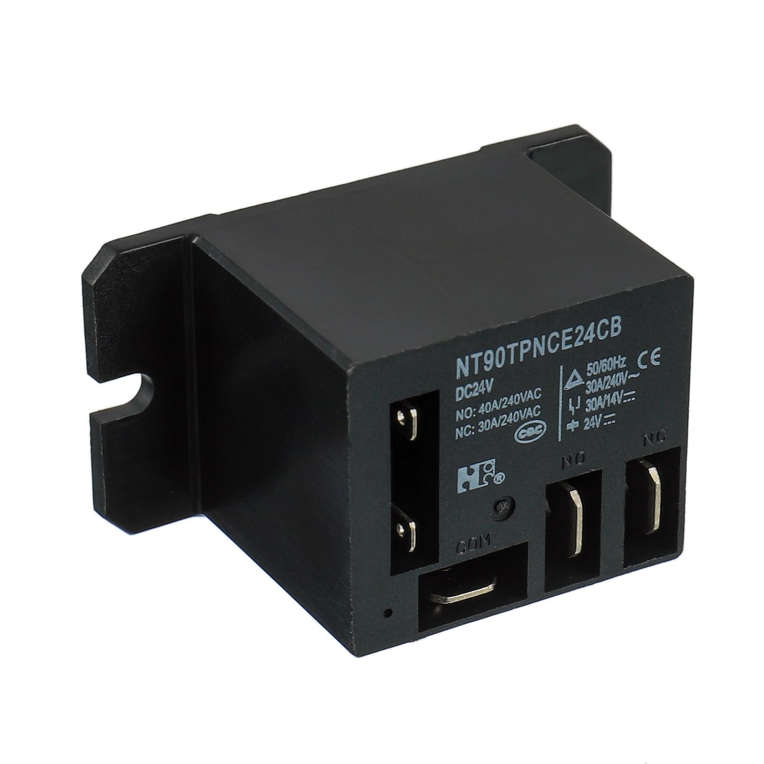 Snapklik.com : EPLZON NT90-DC24V-10X Power Relay DC 24V Coil 24 VDC 30A 40A SPDT(1NO 1NC)