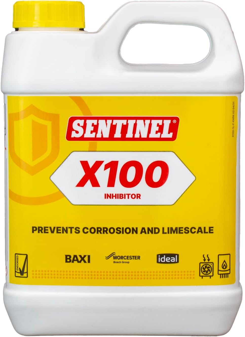 Central Heating System Inhibitor (500ML) Treats 100L System C100 ...