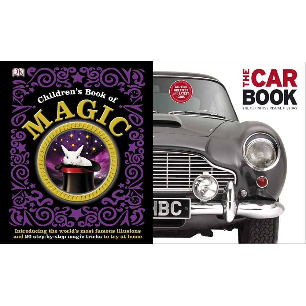 Buy The Car Book: The Definitive Visual History + Children's Book of ...
