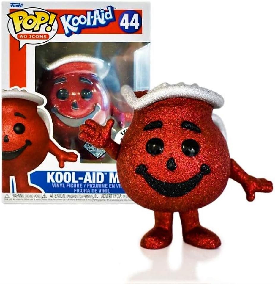 Amazon.com: Funko POP! Ad Icons : Kool-Aid - Kool-Aid Man Diamond ...