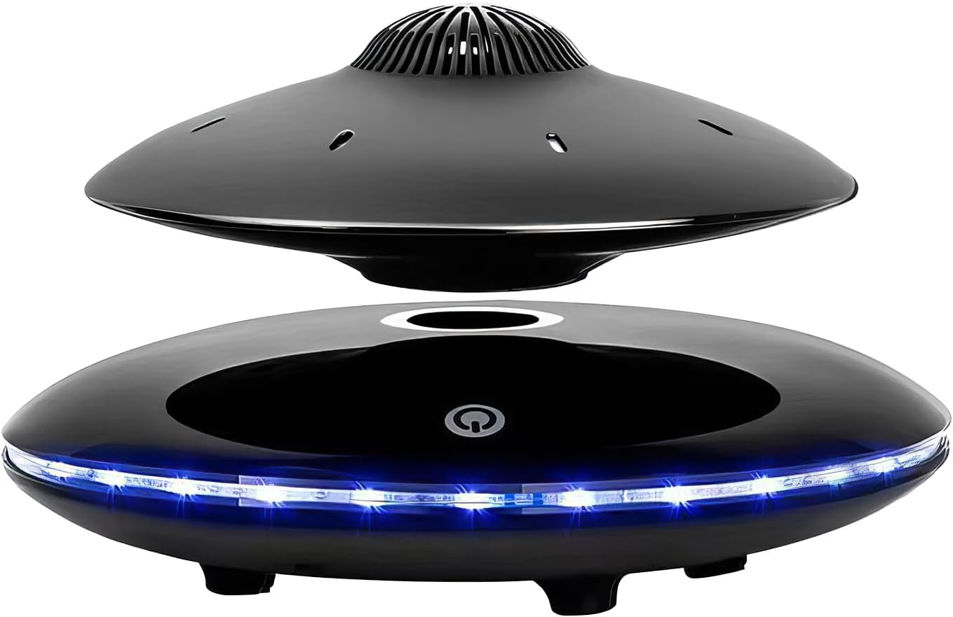 Amazon.com: Infinity Orb Magnetic Levitating Speaker Bluetooth 4.0 LED ...