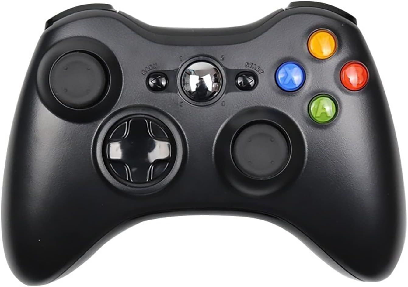 Wireless Controller, 2.4GHZ Gamepad Joystick Controller Remote for PC ...