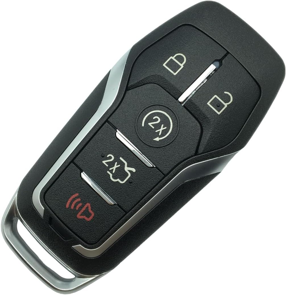 Amazon.com: Replacement Key Fob Shell Case for Ford F150 Fusion ...