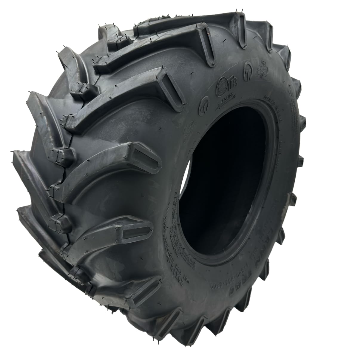 Amazon.com : Hoosier Wheel 26x12.00-12 4Ply Lawn Trac Tire, Compatible ...