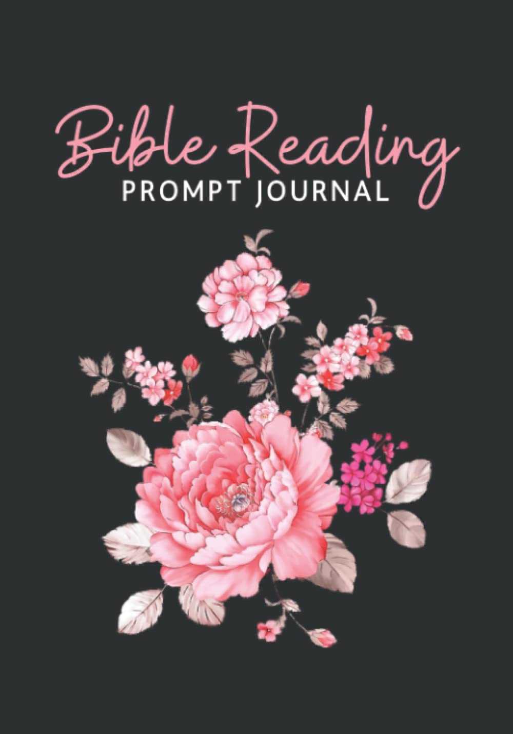 Bible Reading Prompt Journal: JW Bible Study Workbook, Pink Floral, JW ...