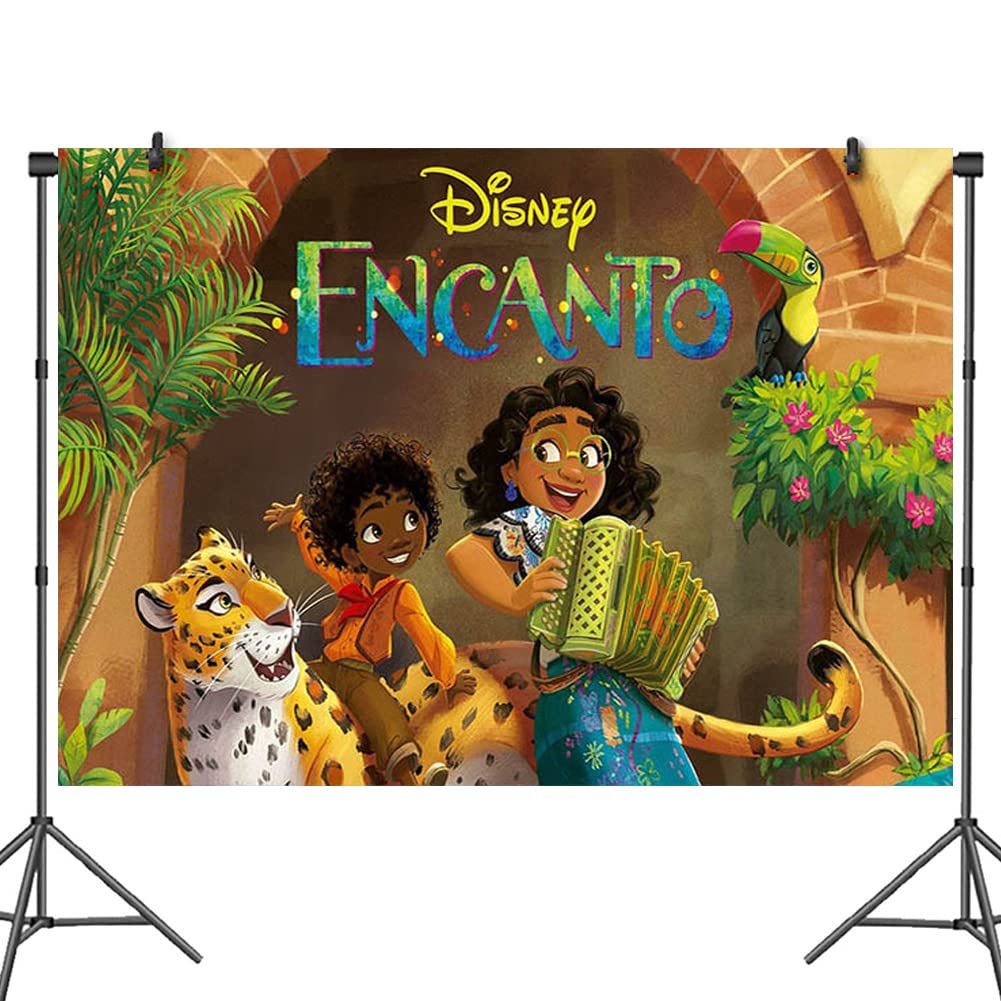 Bestzy Backdrops Decorations Encanto Photography Background Encanto ...