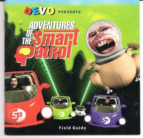Devo Presents Adventures of the Smart Patrol CD-ROM Game: Gerald V ...