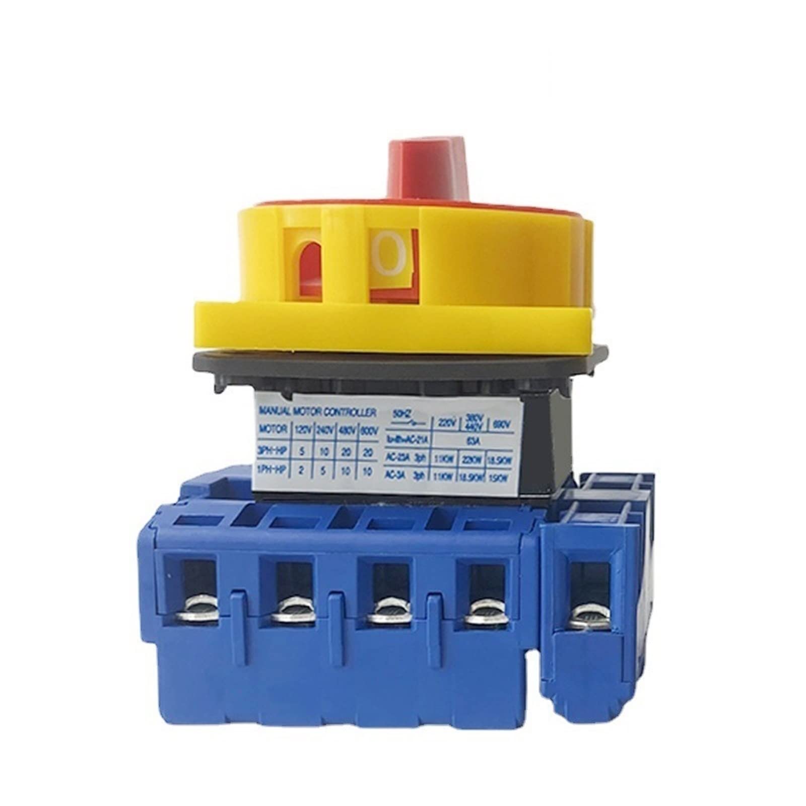 SD11 25A 32A 40A 63A 3P Changeover Switch Cam Rotary Load Brea Power ...