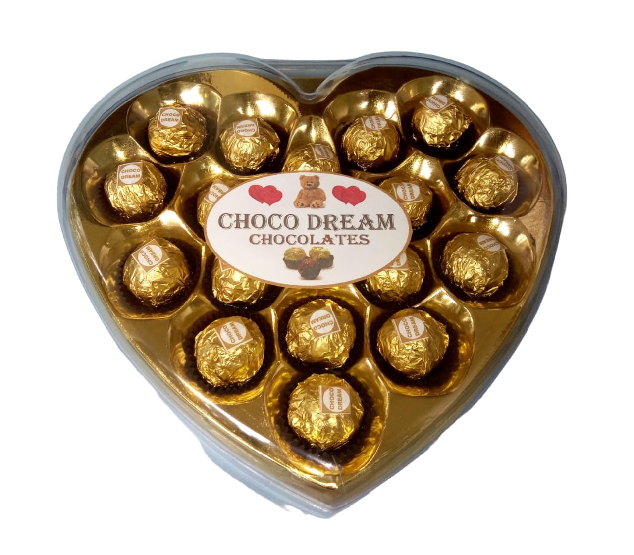 Round Chocolate Box Gift Box Round Brown Kraft (25cmDx15cmH) Set 3