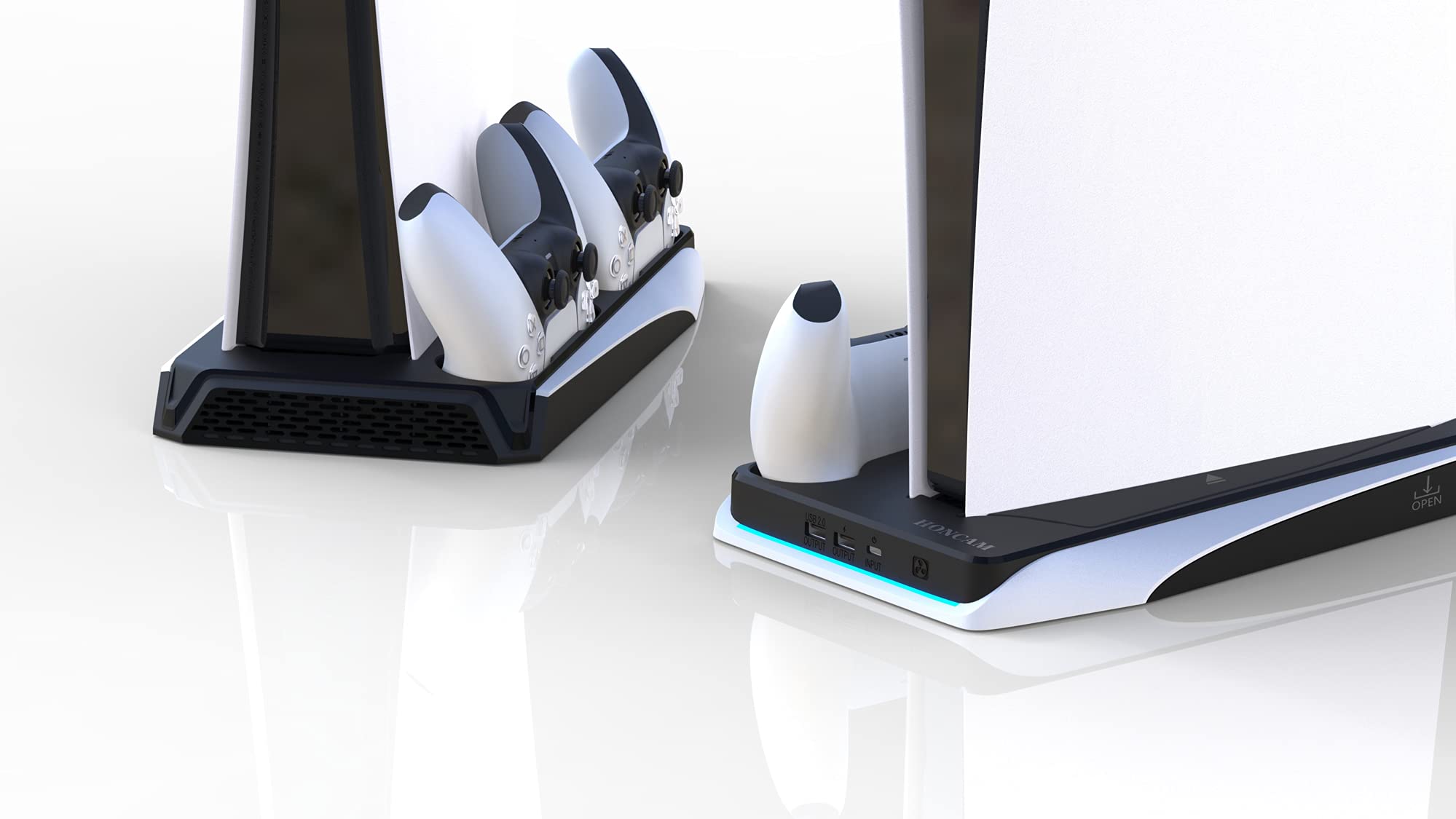 Snapklik.com : PlayStation 5 Multi-function Docking Station, Vertical ...