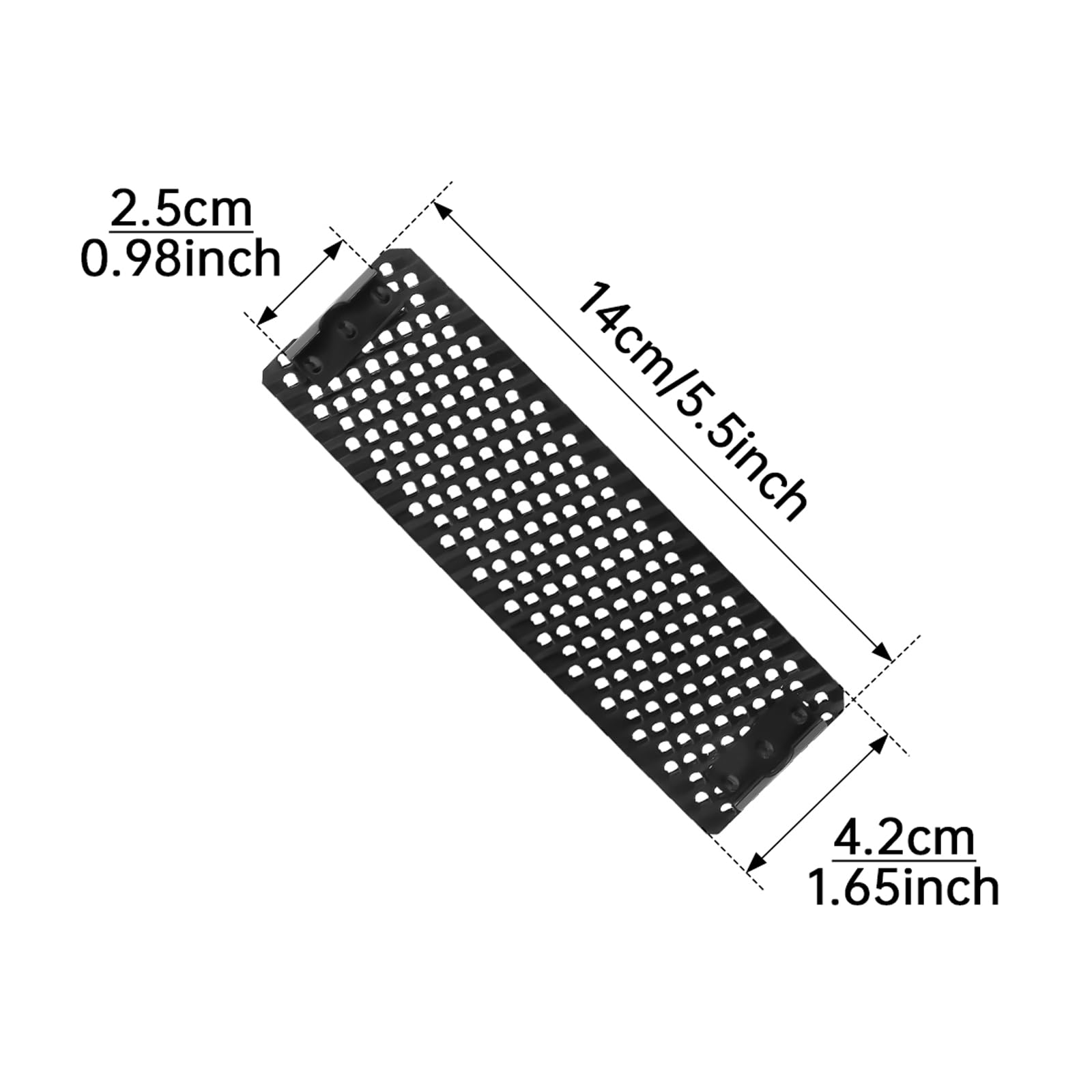 Snapklik.com : 5.5" Curved Flat Standard Cut Replacement Blade, Steel ...